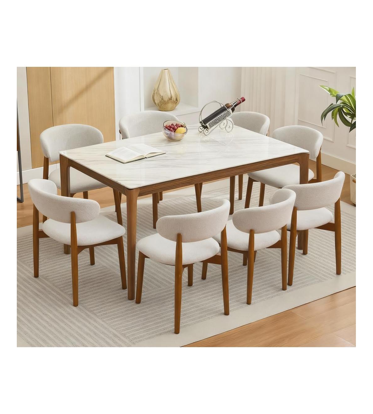 Click here for gaomon Wooden Dining Chairs Set  Mid Century Moder... prices