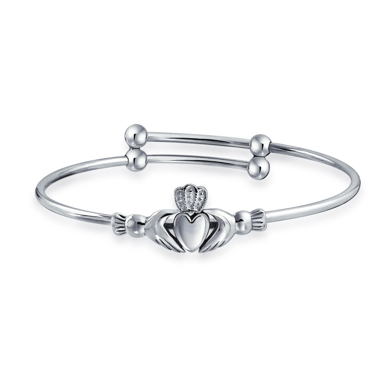 Click here for Bling Jewelry Lovers Bff Heart Friendship Claddagh... prices