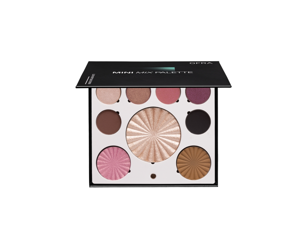 Click here for Ofra Cosmetics Mini Mix Face Palette - Plum Crush... prices