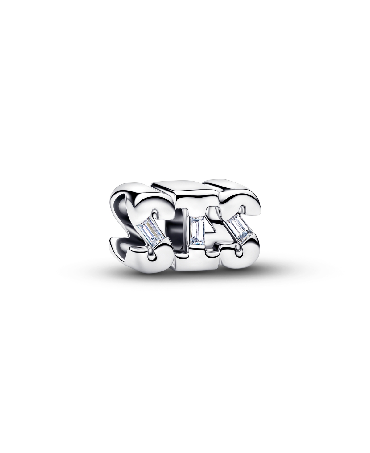 Click here for Pandora Sis Charm - Sterling Silver prices