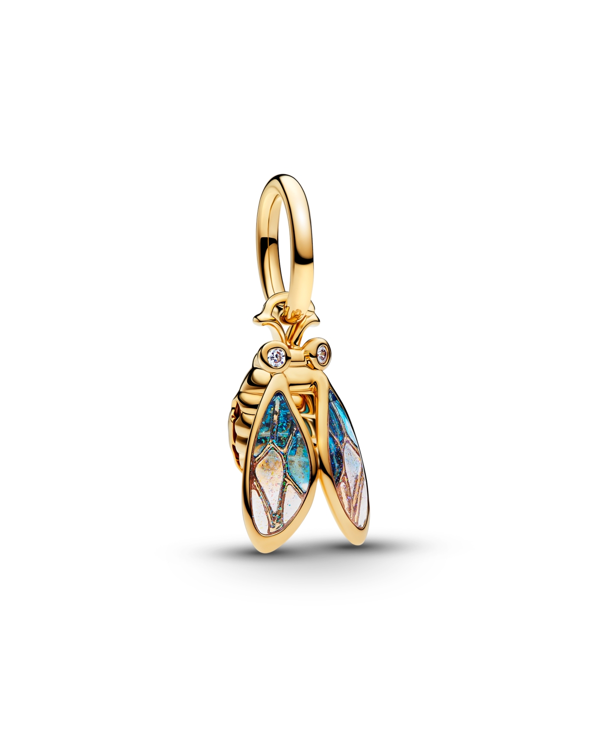 Click here for Pandora Cicada Dangle Charm - Gold Plated prices