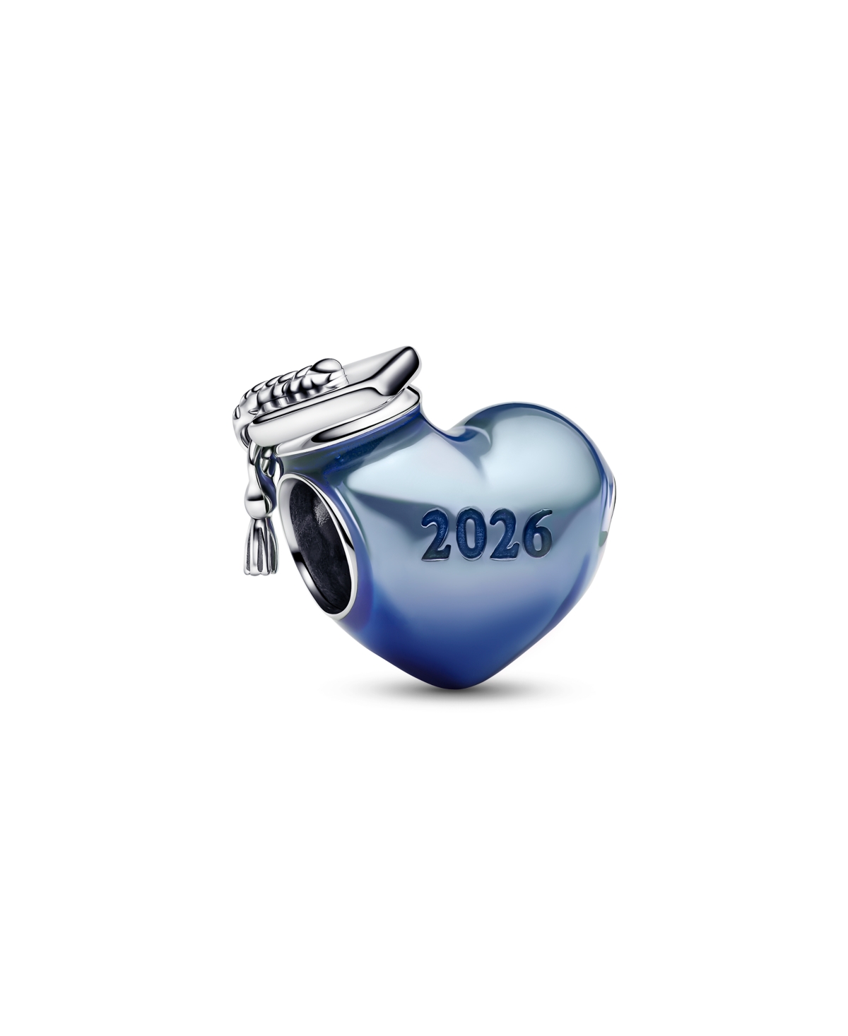 Click here for Pandora Graduation 2026 Blue Heart Charm - Sterlin... prices