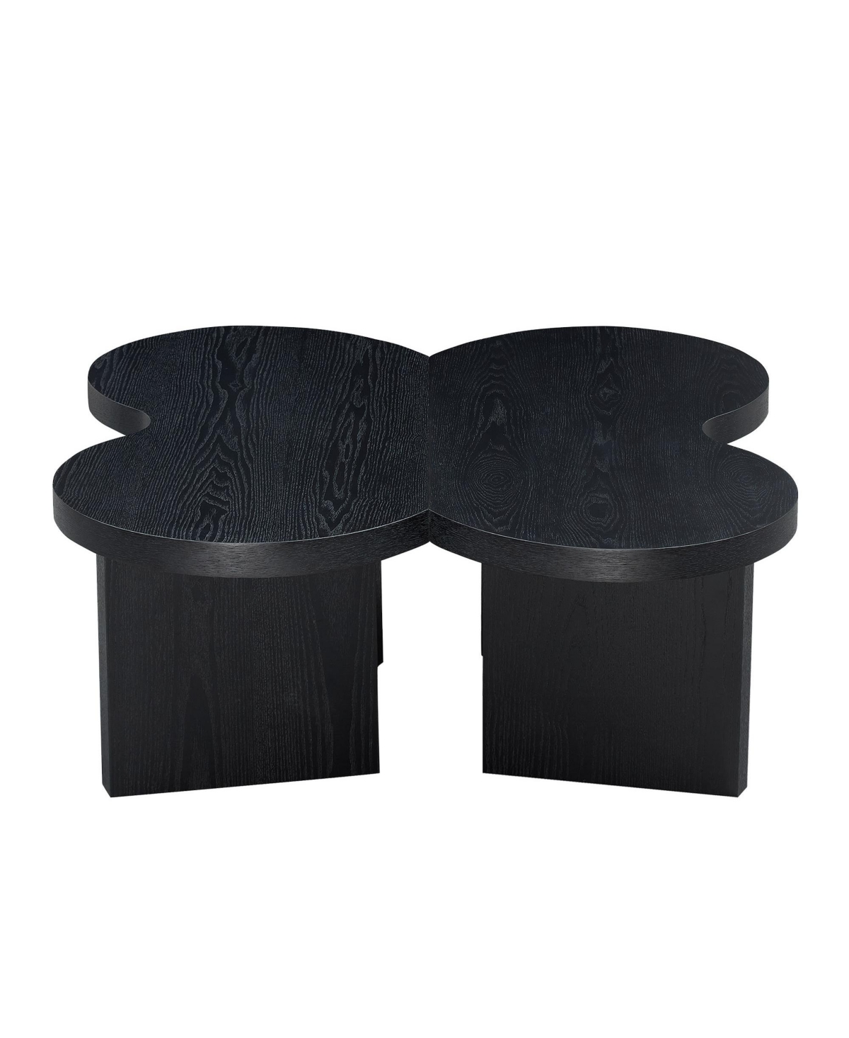 Click here for Rainsken Modern Butterfly Coffee Table  Wooden Cen... prices