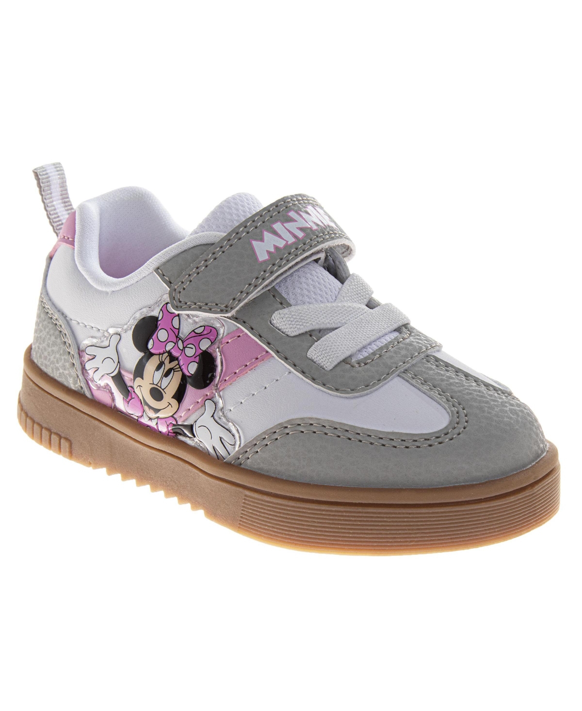 Click here for Disney Big Girls Minnie Mouse Court Sneakers Polka... prices
