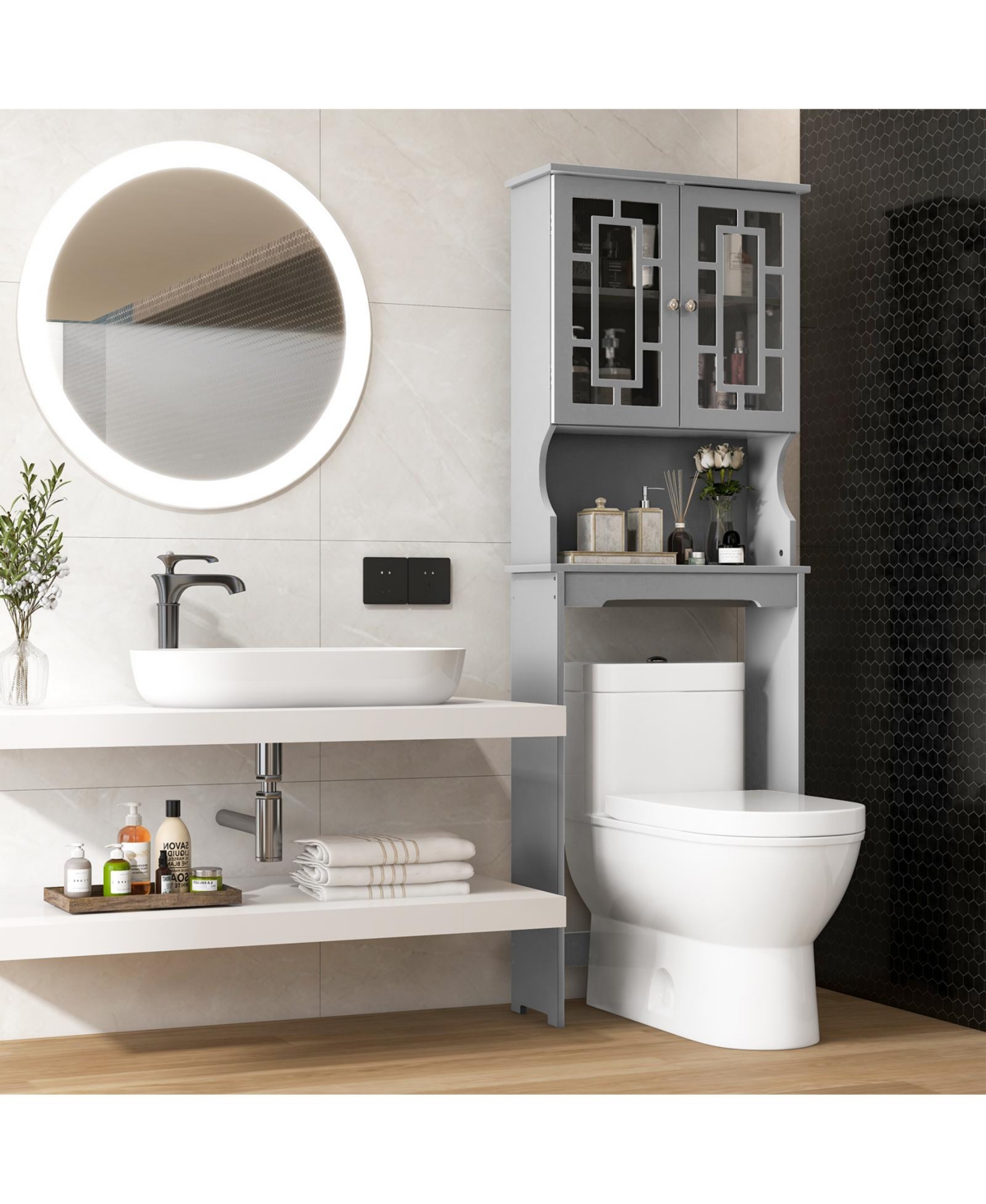 Click here for sumyeg Bathroom Spacesaver Over The bath fixture S... prices