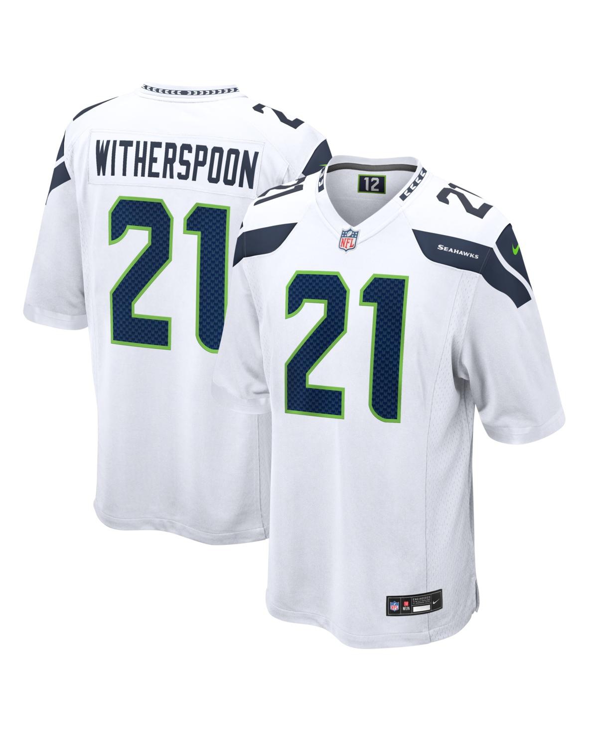 Click here for Nike Mens Devon Witherspoon White Seattle Seahawks... prices