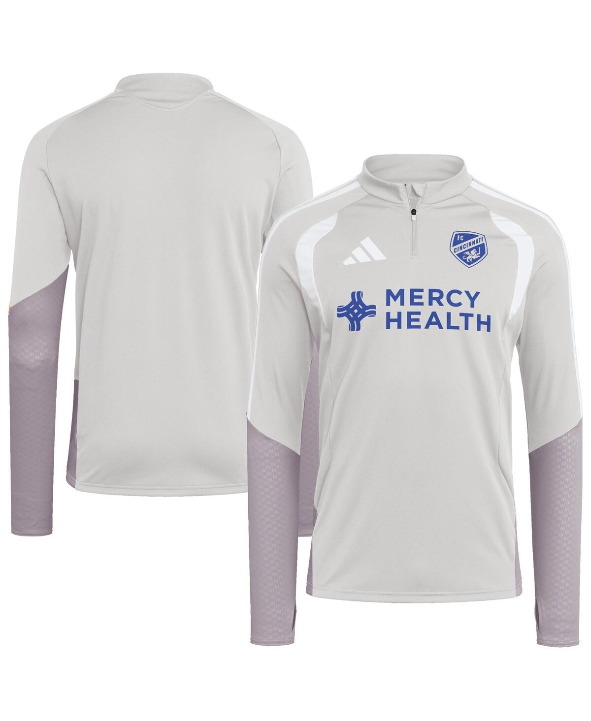 Click here for Adidas Mens Silver Fc Cincinnati 2026 Tiro Competi... prices
