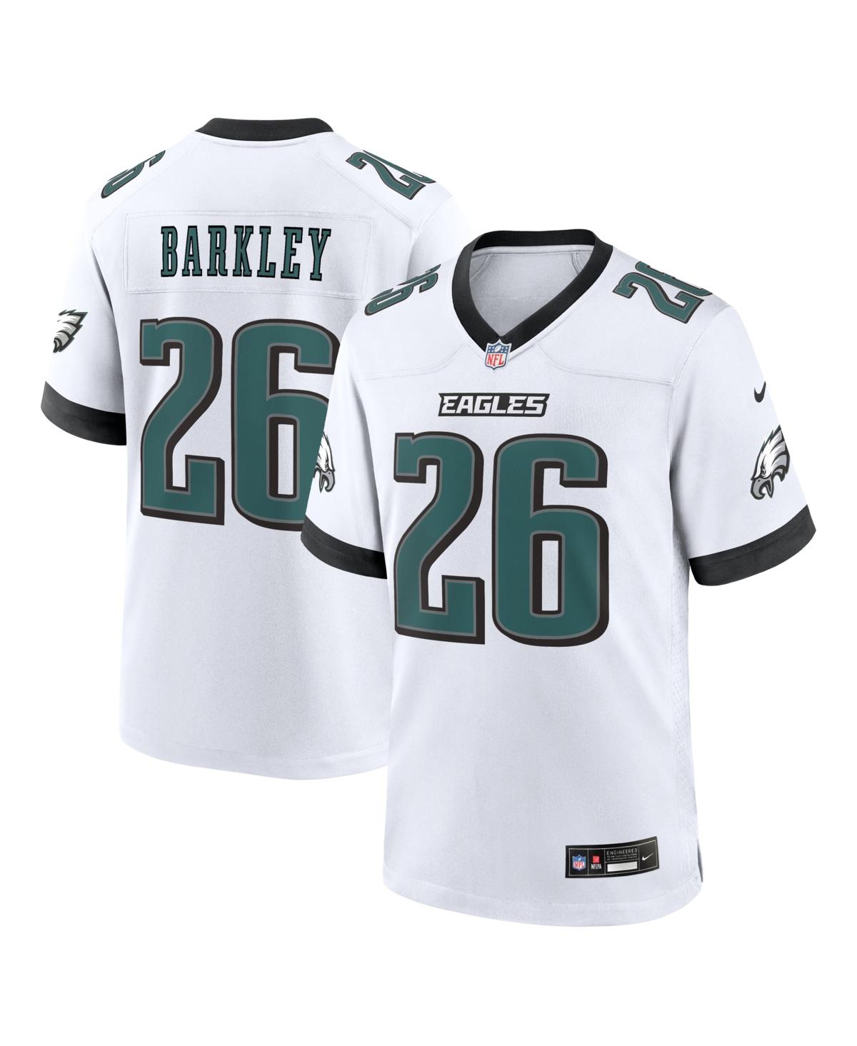 Click here for Nike Mens Saquon Barkley White Philadelphia Eagles... prices