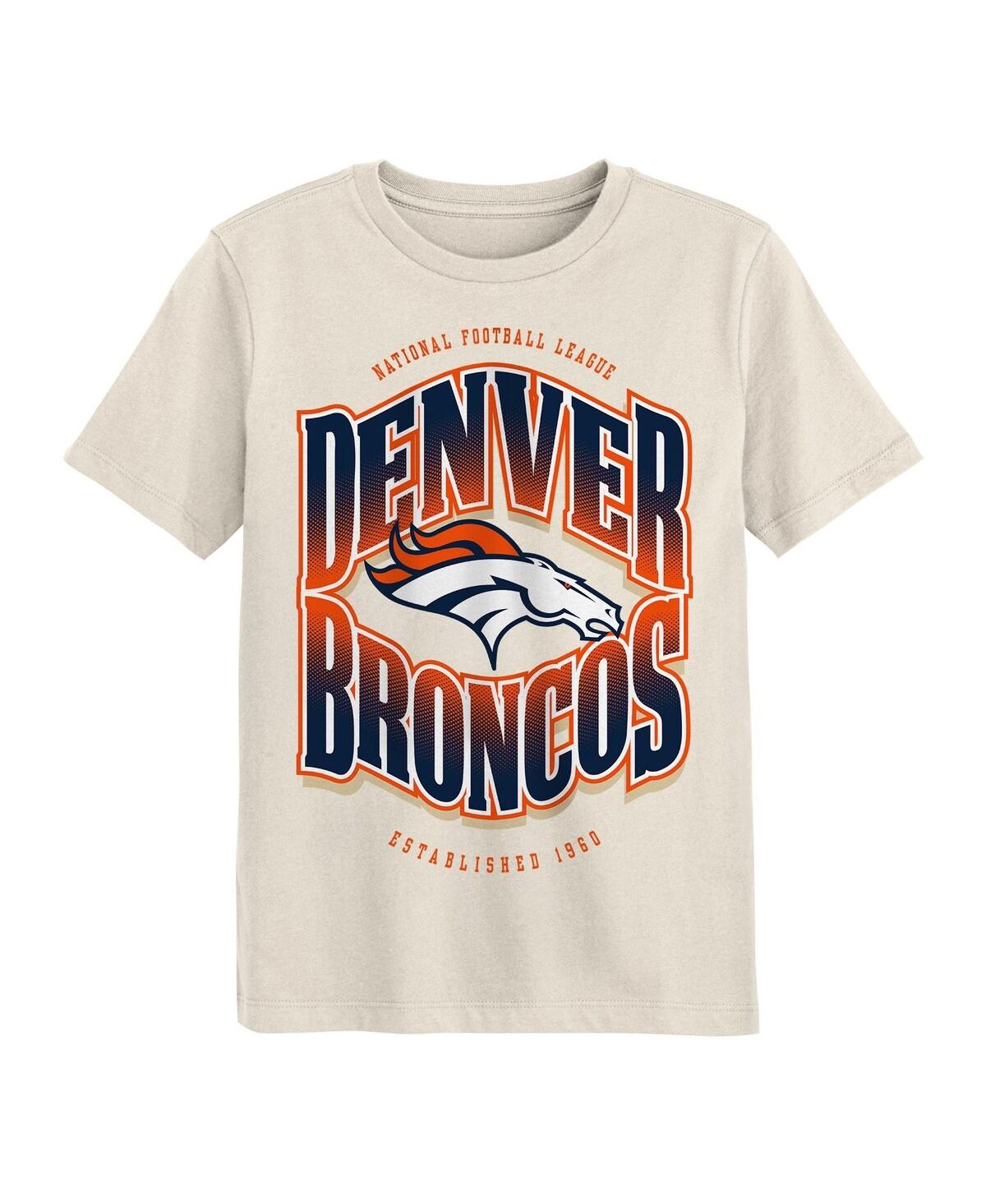 Click here for Outerstuff Big Boys and Girls Cream Denver Broncos... prices