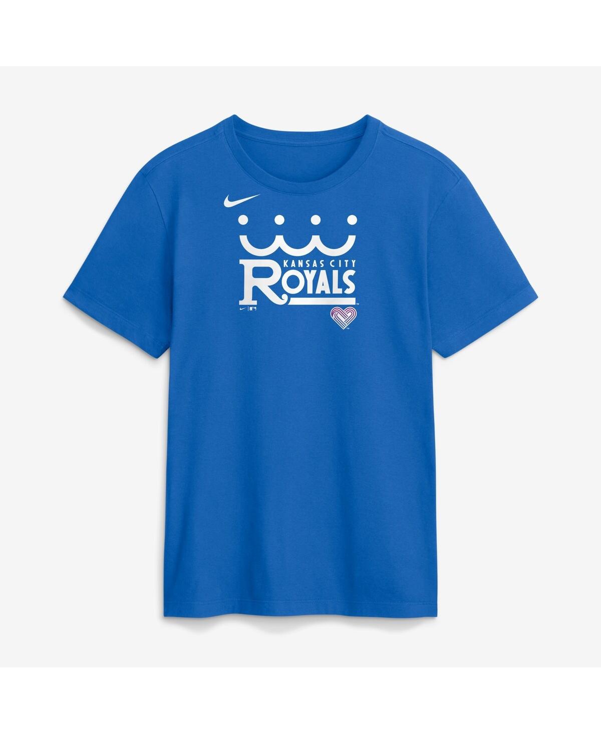 Click here for Nike Mens Royal Kansas City Royals 2026 City Conne... prices
