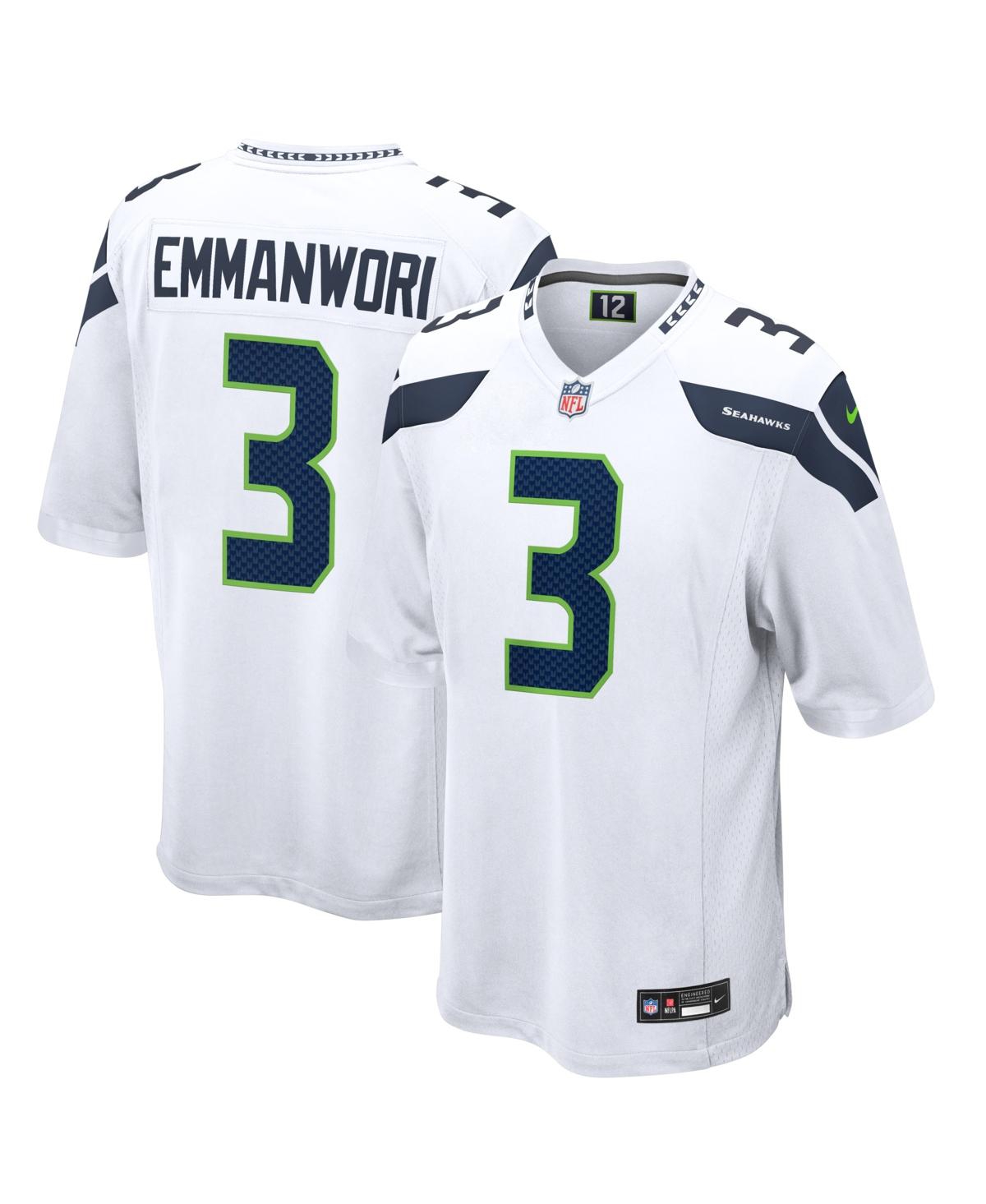 Click here for Nike Mens Nick Emmanwori White Seattle Seahawks Ga... prices