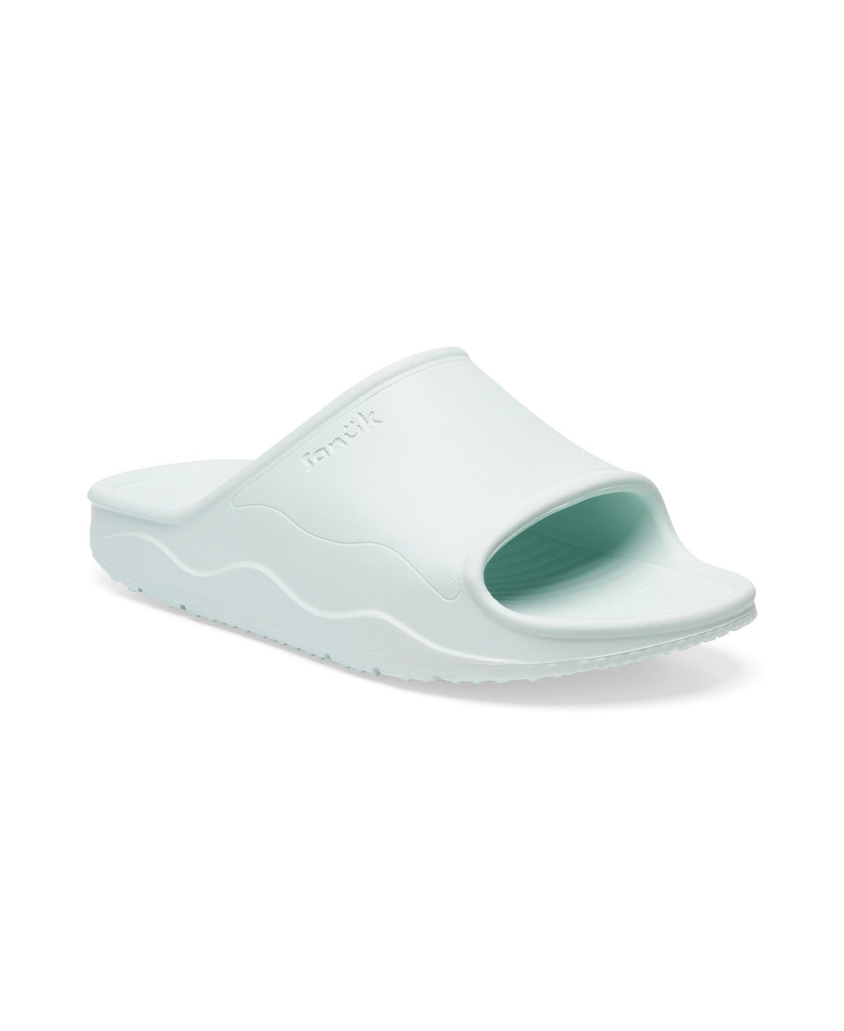 Click here for Sanuk Womens Beer Foamie Sandals - Spa blue prices