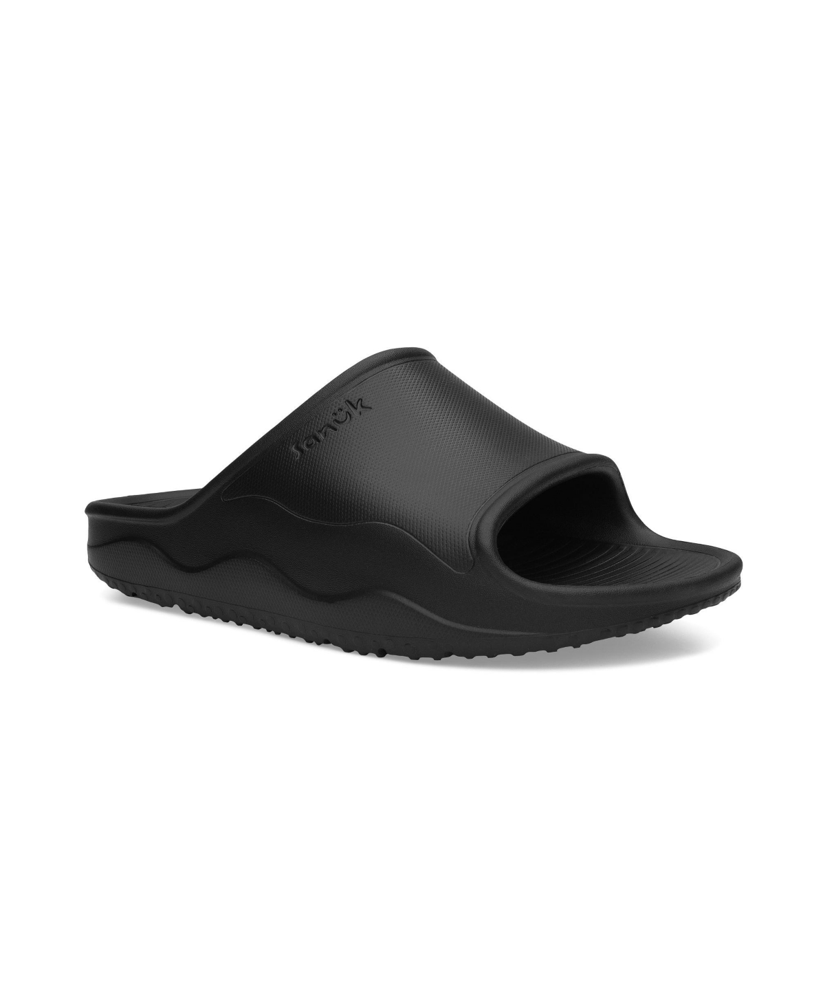 Click here for Sanuk Womens Beer Foamie Sandals - Black prices