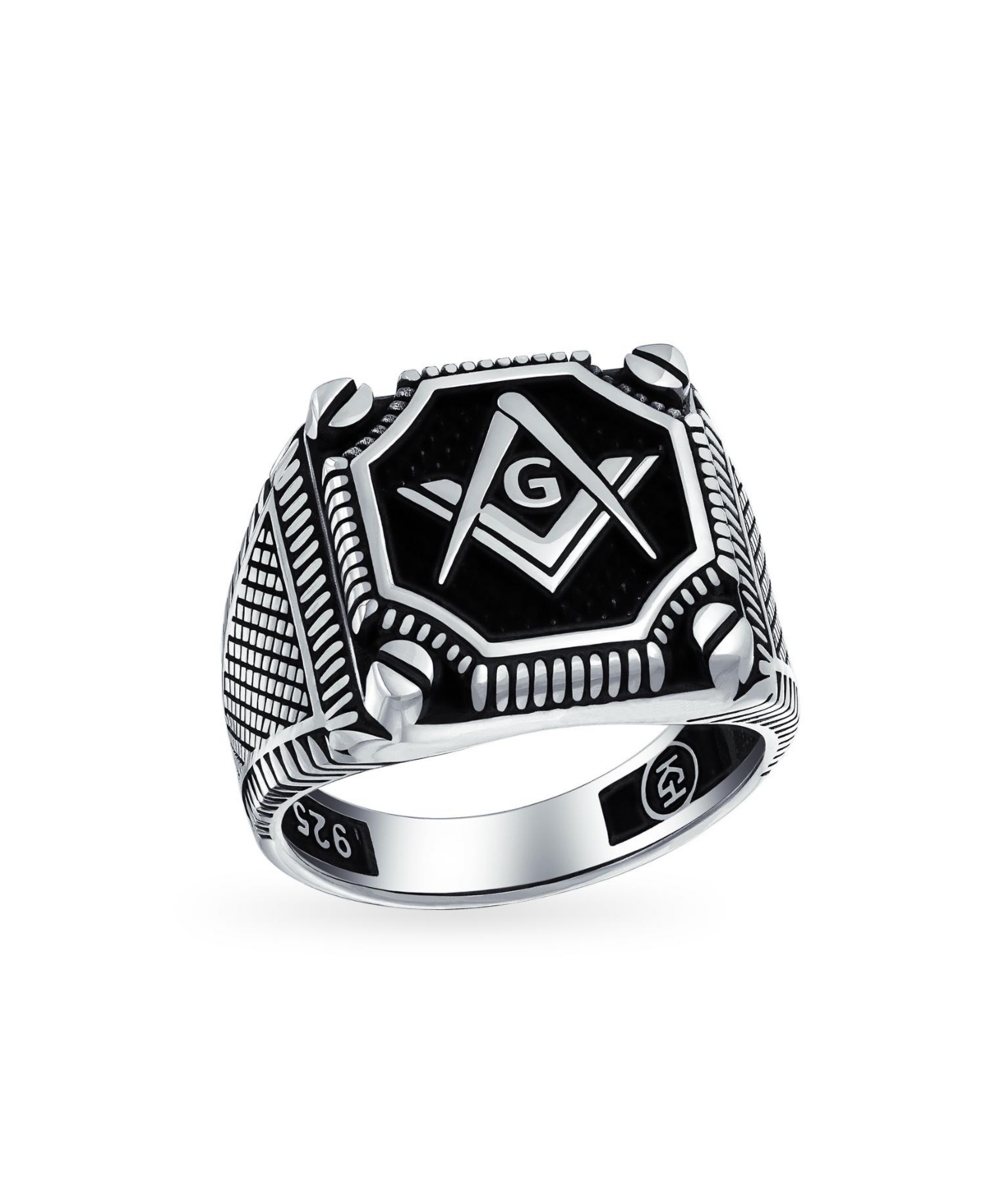 Click here for Bling Jewelry Large Compass Freemason Masonic Sign... prices