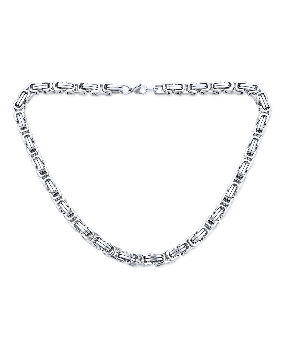 Click here for Bling Jewelry Biker Jewelry Urban Double Link Flex... prices