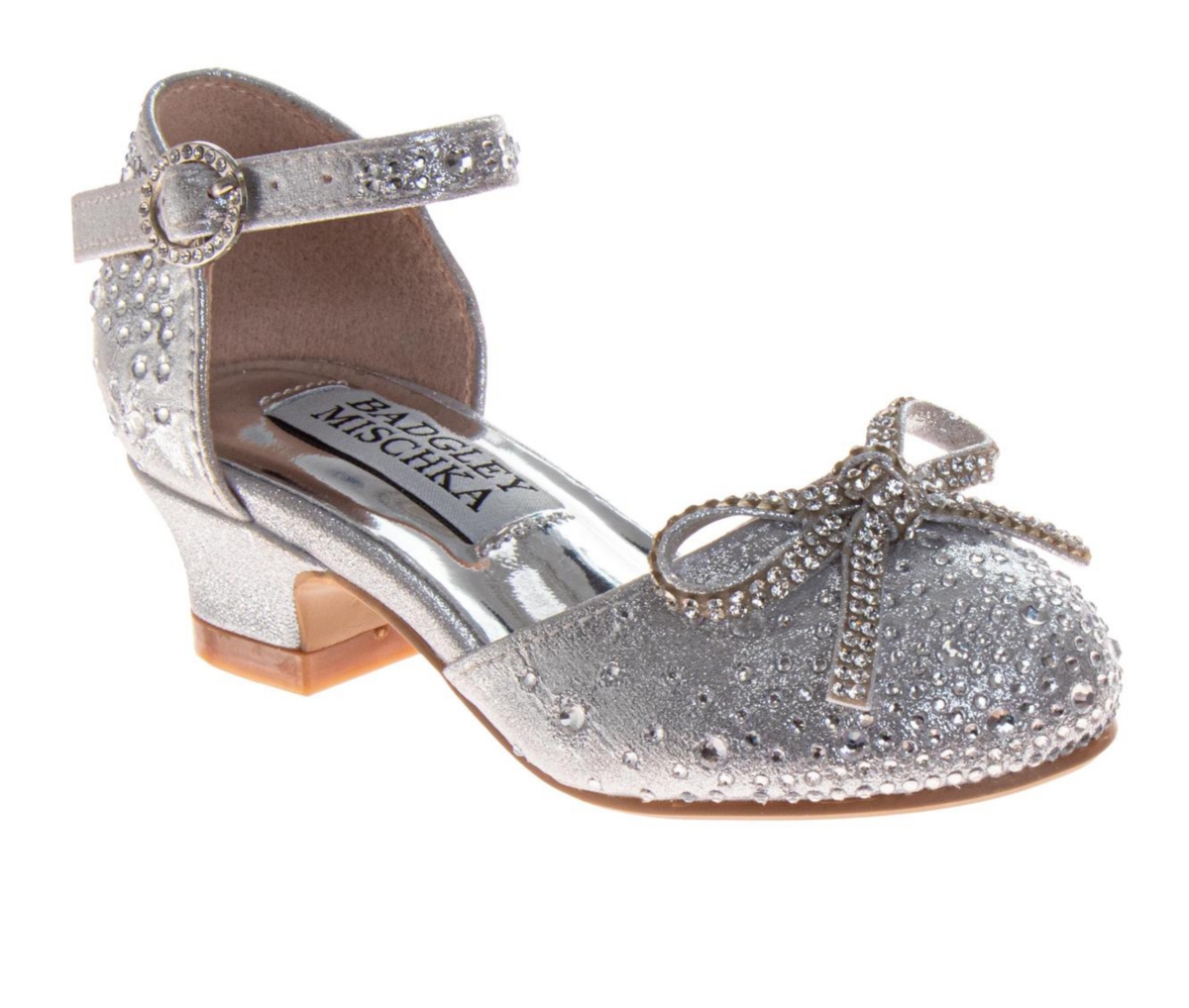Click here for Badgley Mischka Big Girls 6-10 Slip-On Dress Shoes... prices