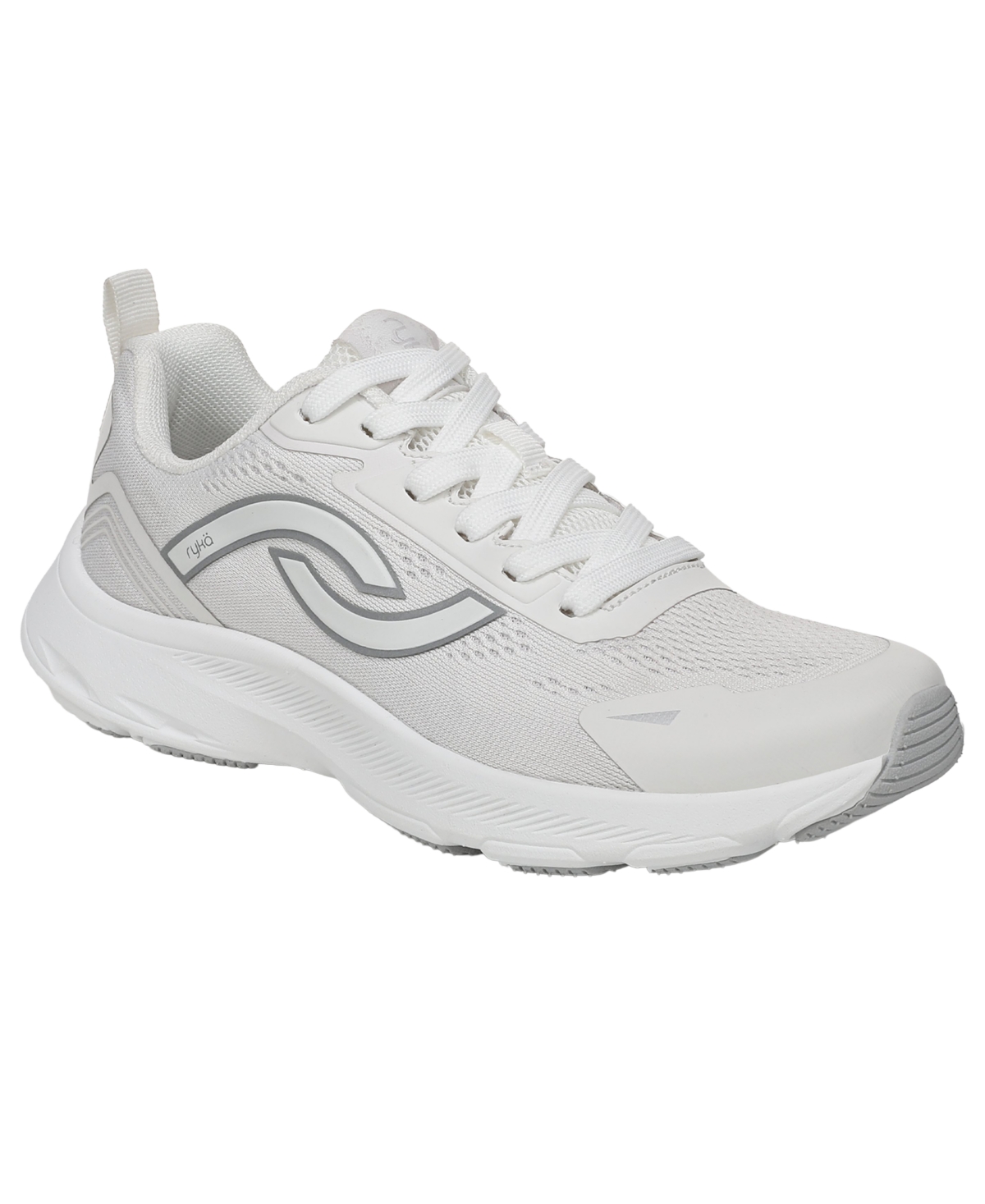 Click here for Ryka Womens Devine Walking Lace-Up Sneakers - Bril... prices