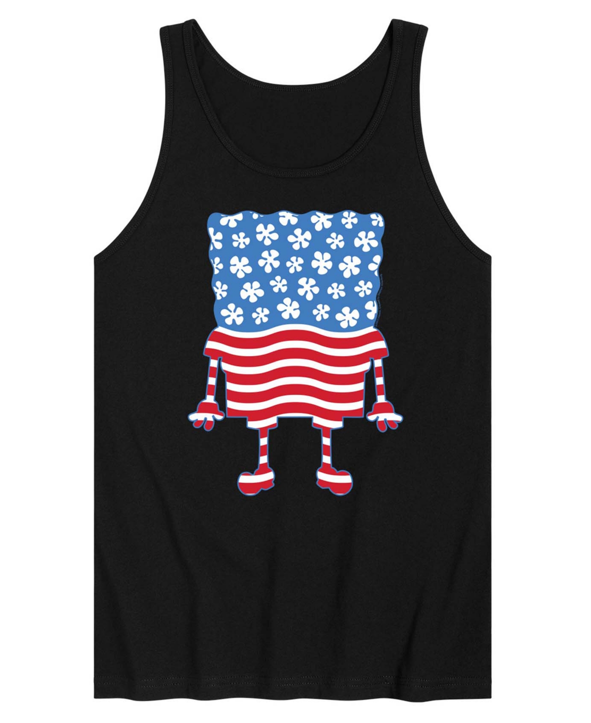 Click here for Airwaves Mens SpongeBob SquarePants Silhouette Sta... prices