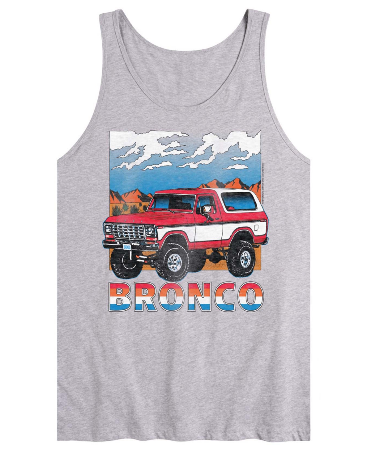 Click here for Airwaves Mens Ford Bronco Mountain View Sleeveless... prices