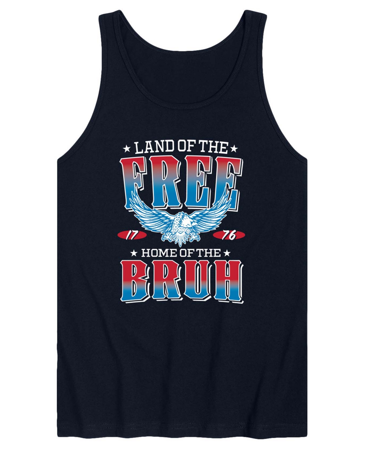 Click here for Airwaves Mens Land Of The Free Home Of The Bruh Sl... prices