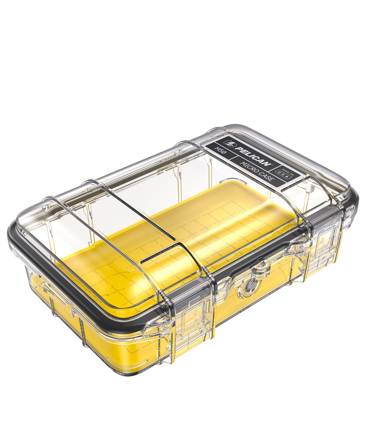 Click here for Pelican M50 Waterproof Hard Micro Case  Medium - Y... prices