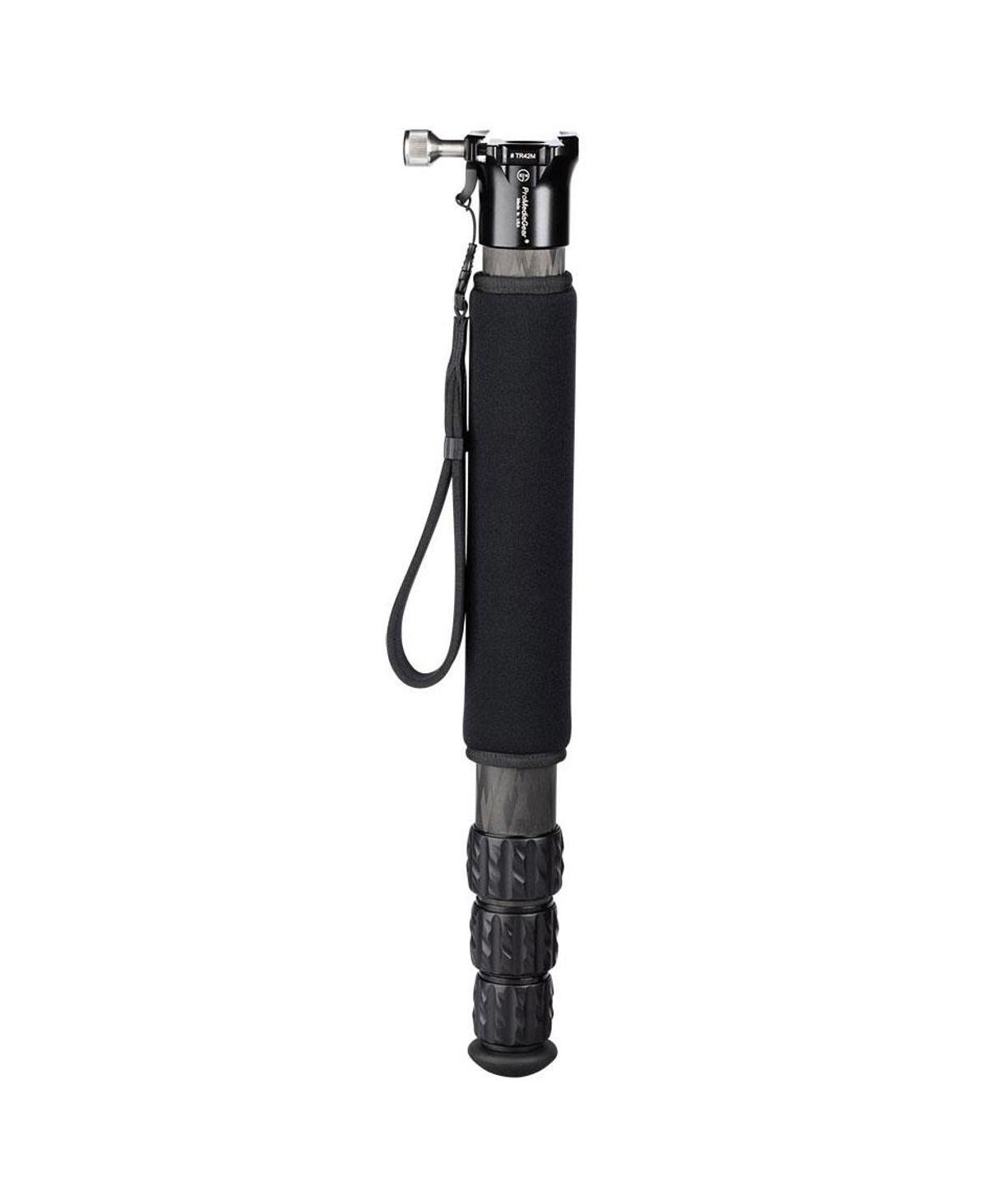 Click here for ProMediaGear TR42M 61 4-Section Carbon Fiber Monop... prices