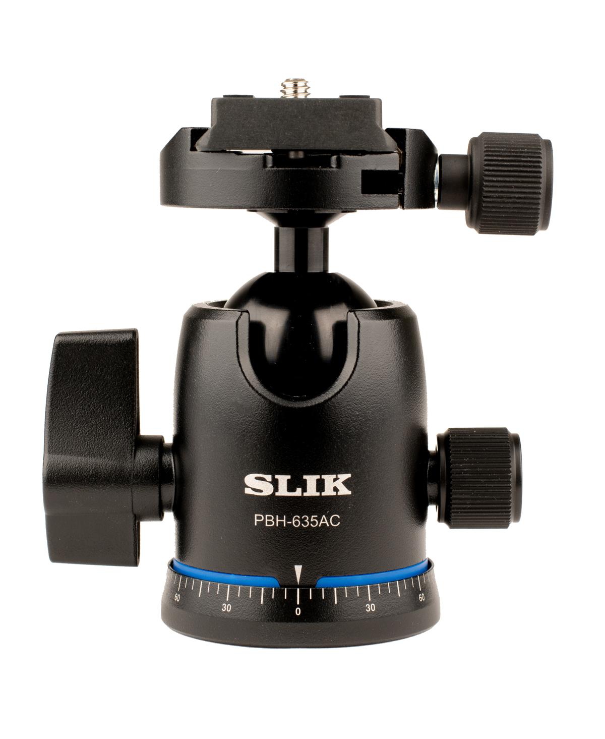 Click here for Slik Pbh-635AC Dual Action Ball Head - Black prices