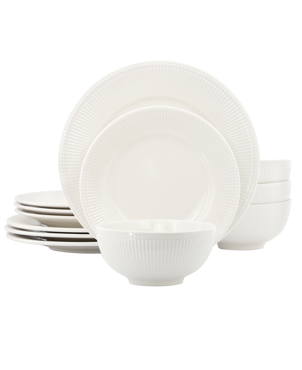 Click here for Elama Gianna 12-Piece Dinnerware Set  Service For... prices