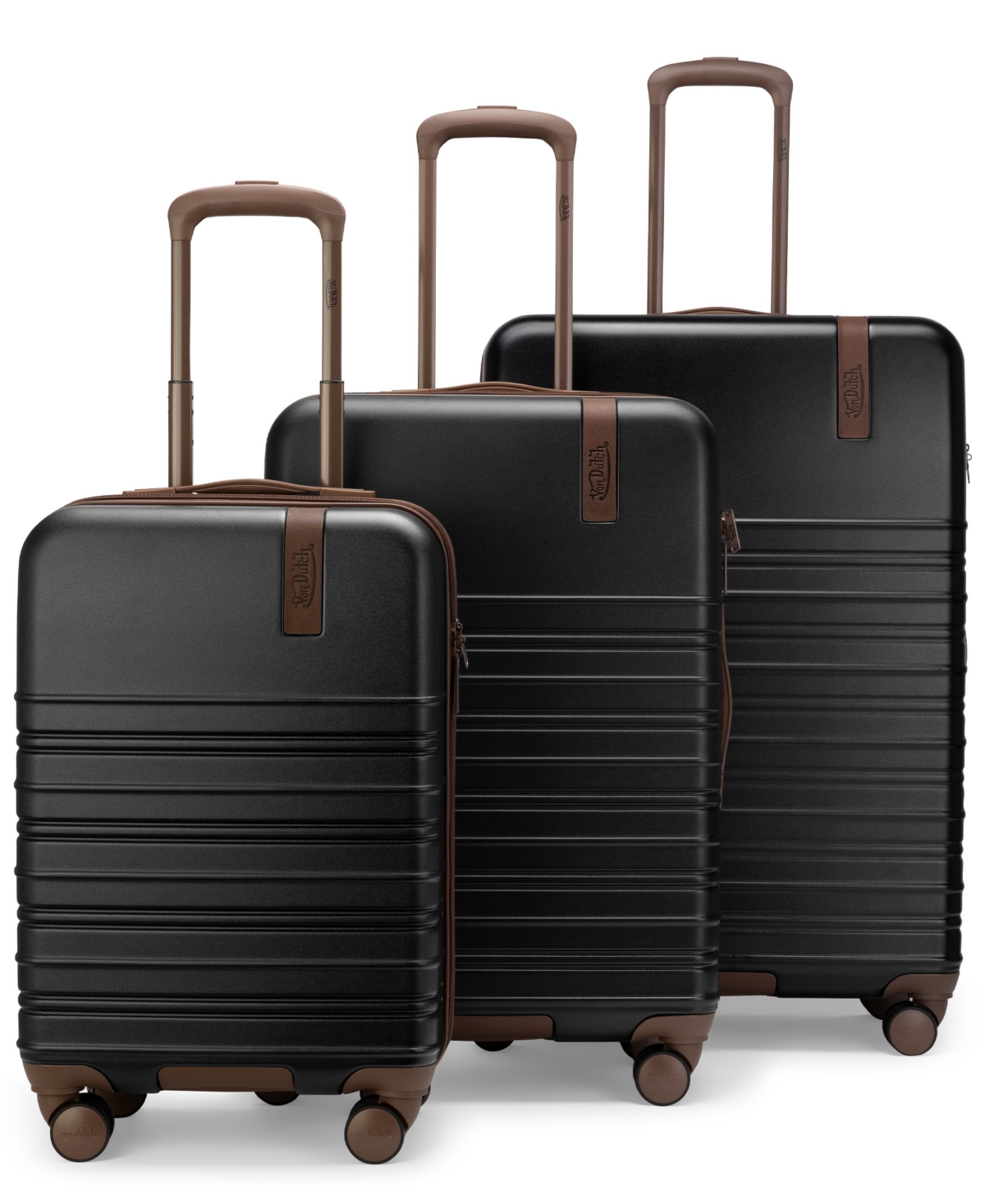 Click here for Von Dutch Retro Trek 3-Piece Expandable Hardside S... prices