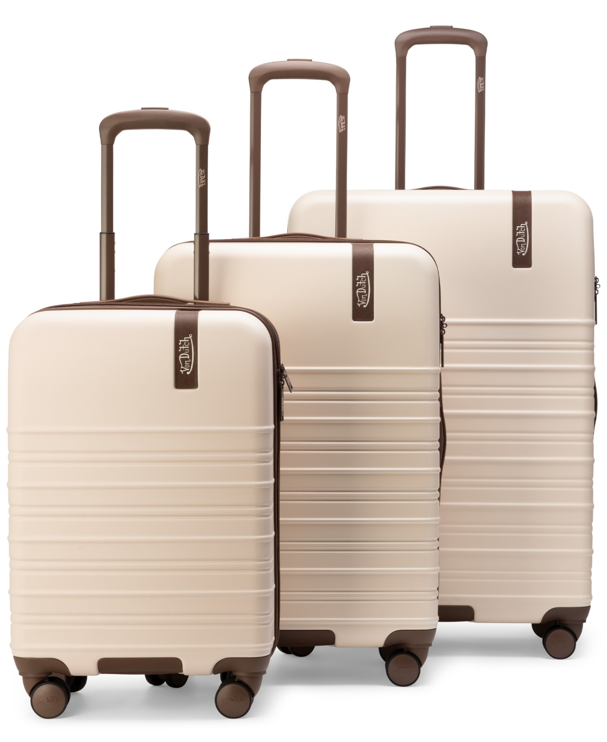 Click here for Von Dutch Retro Trek 3-Piece Expandable Hardside S... prices