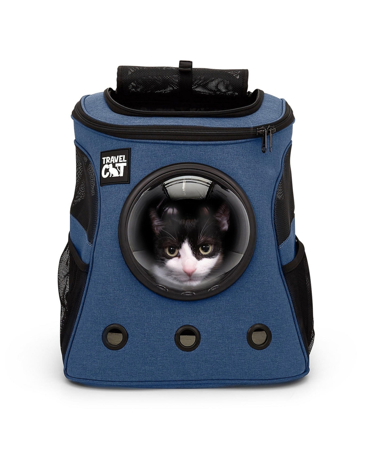 Click here for Travel Cat Fat Cat Backpack Carrier - Navy prices