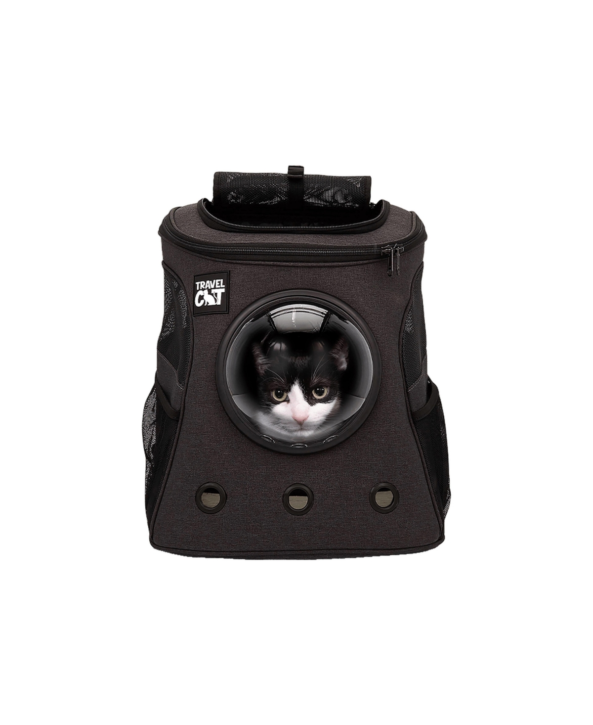 Click here for Travel Cat Fat Cat Backpack Carrier - Cloud prices