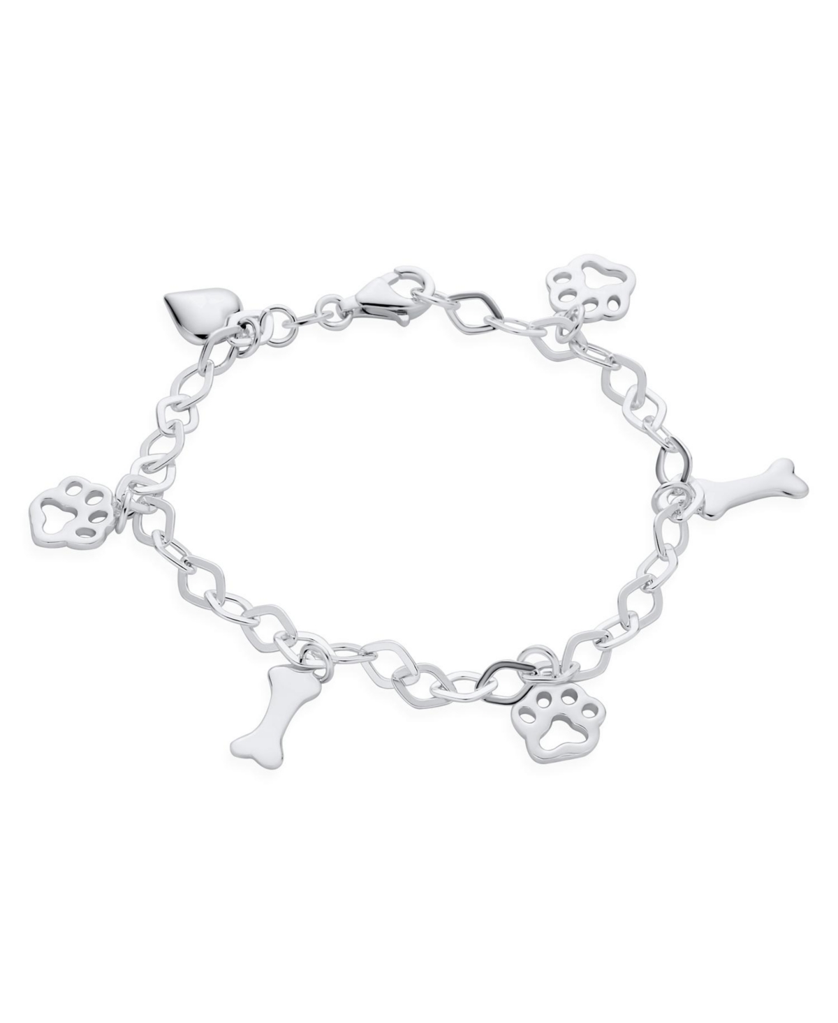 Click here for Bling Jewelry Best Friend Animal Lover Heart Dog B... prices