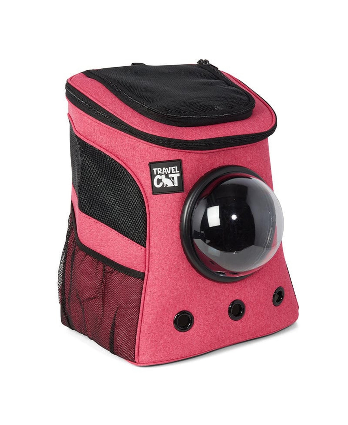 Click here for Travel Cat Fat Cat Backpack Carrier - Deep rose pi... prices