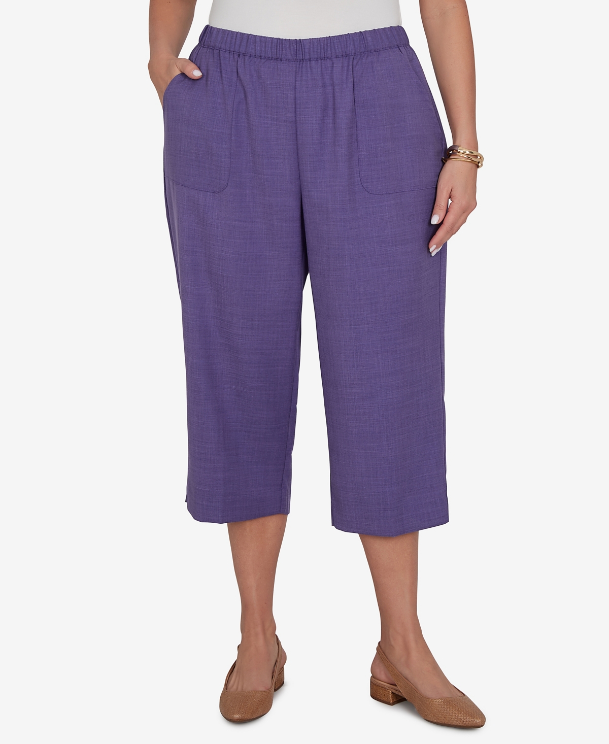 Click here for Alfred Dunner Plus Size Grand Bazaar Textured Pull... prices