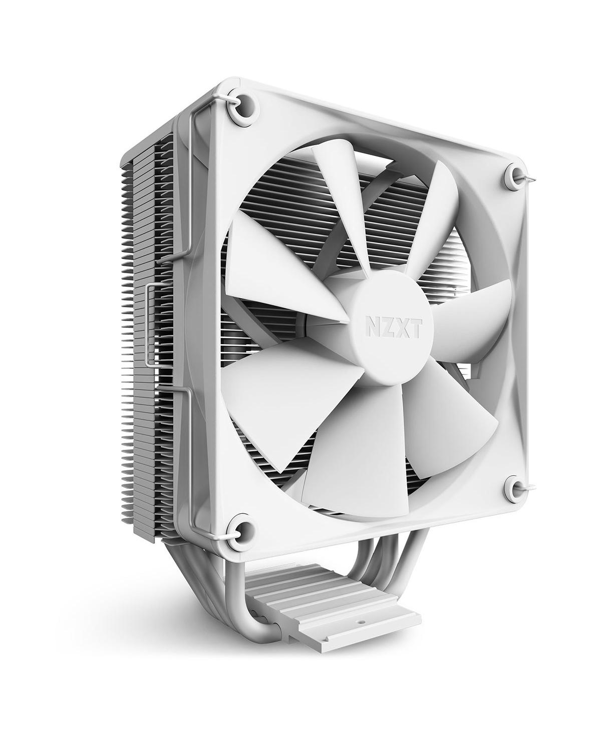 Click here for Nzxt T120 120mm Cpu Air Cooler - White prices