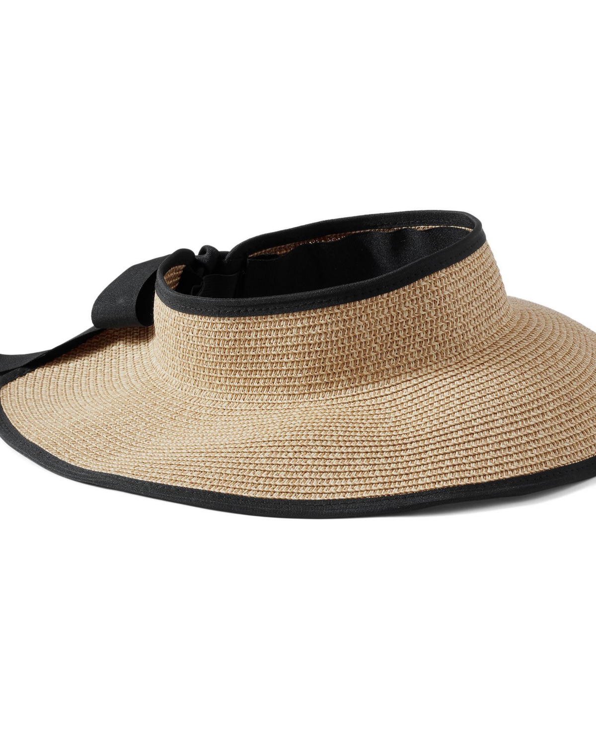 Click here for Lands End Facesaver Packable Visor - Light natural prices