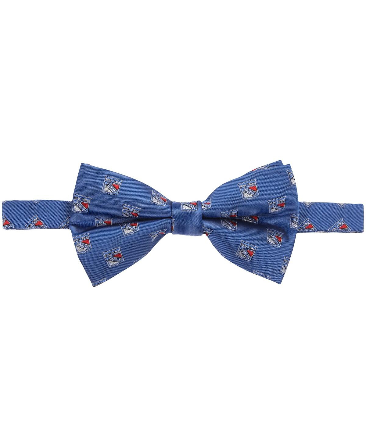 Click here for Eagles Wings Mens Blue New York Rangers Repeat Bow... prices