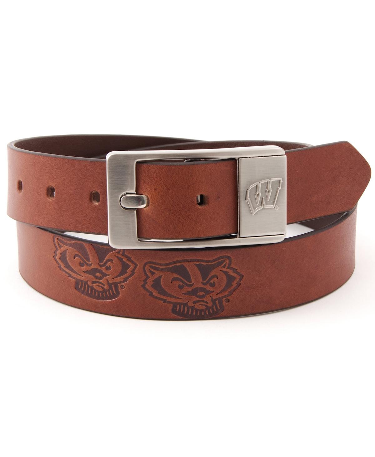 Click here for Eagles Wings Mens Wisconsin Badgers Brandish Leath... prices