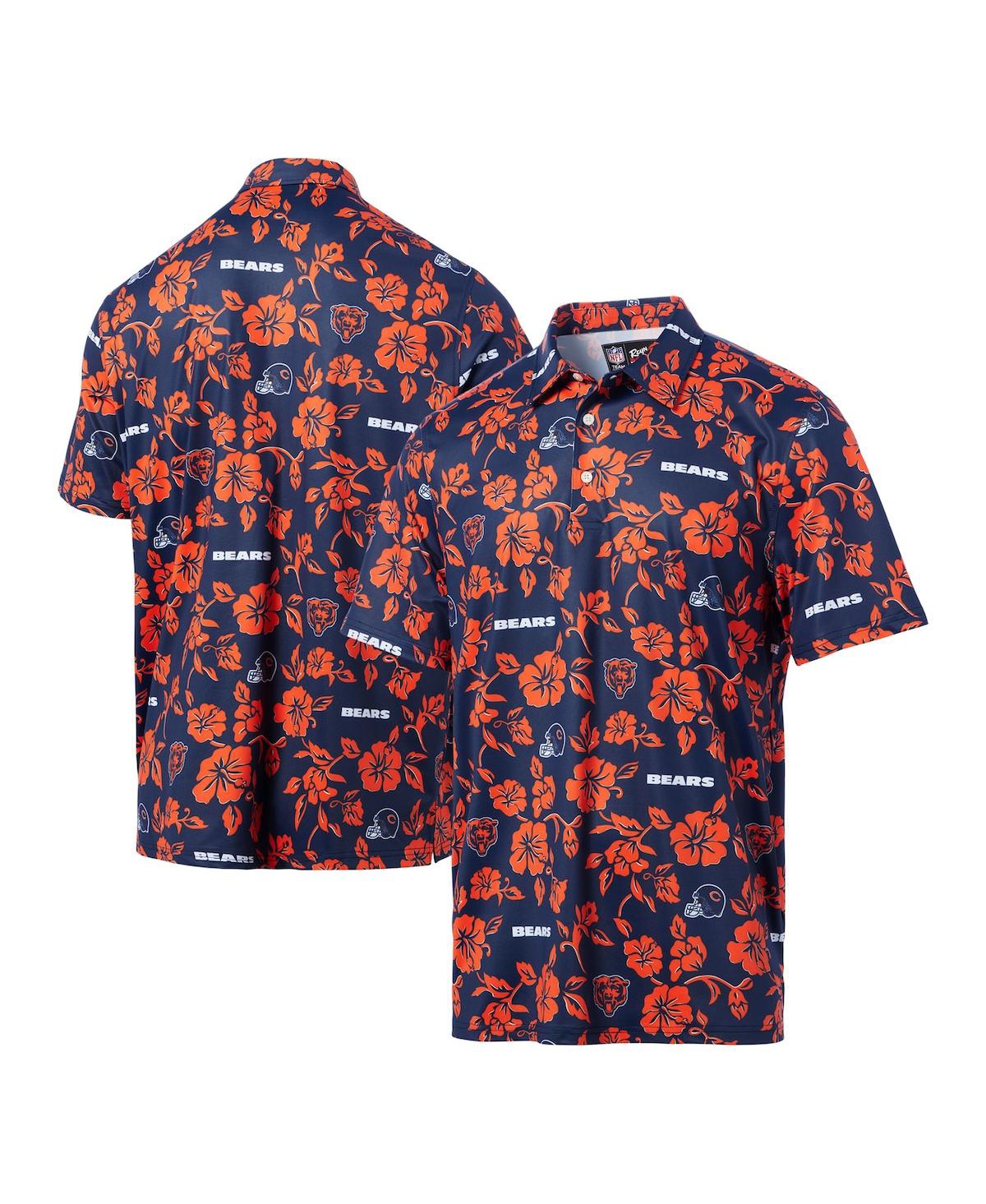 Click here for Reyn Spooner Mens Navy Chicago Bears Pua Performan... prices