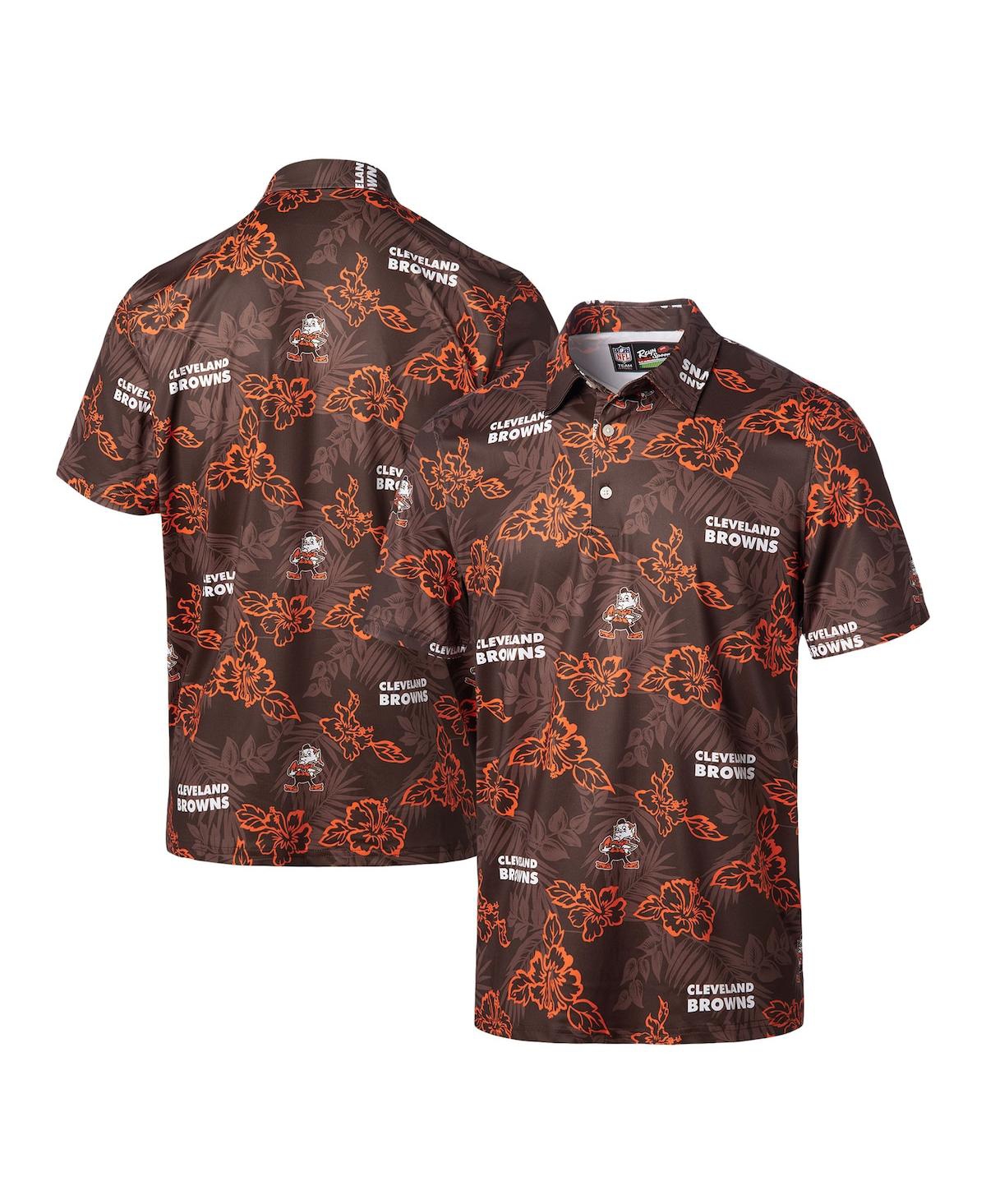 Click here for Reyn Spooner Mens Brown Cleveland Browns Throwback... prices