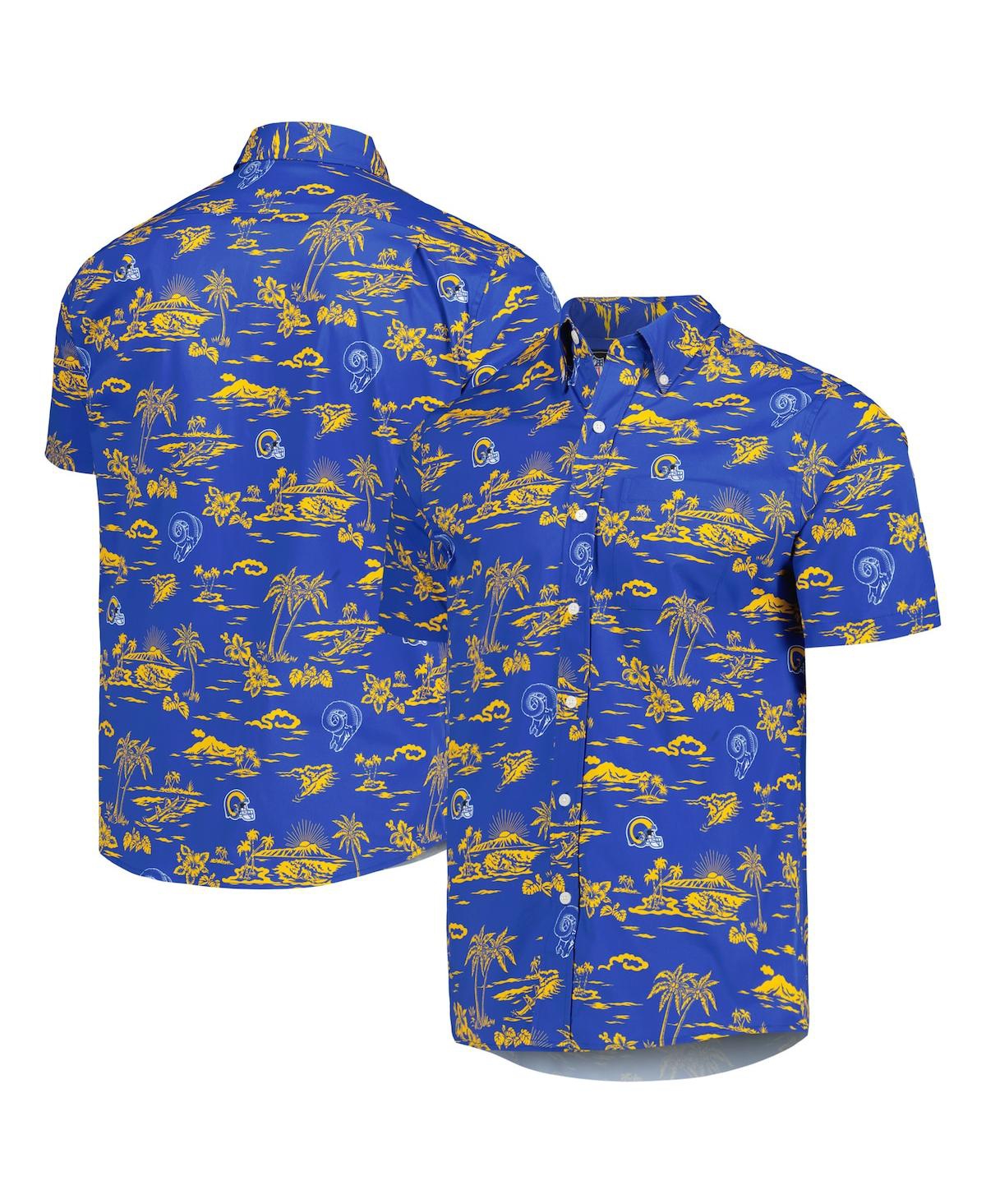 Click here for Reyn Spooner Mens Royal Los Angeles Rams Throwback... prices