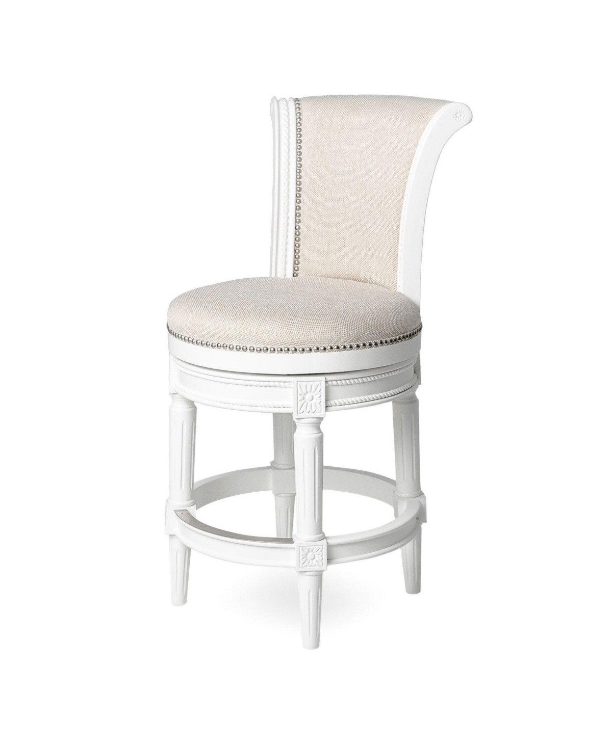 Click here for Maven Lane Pullman Counter Stool Finish with Faux... prices