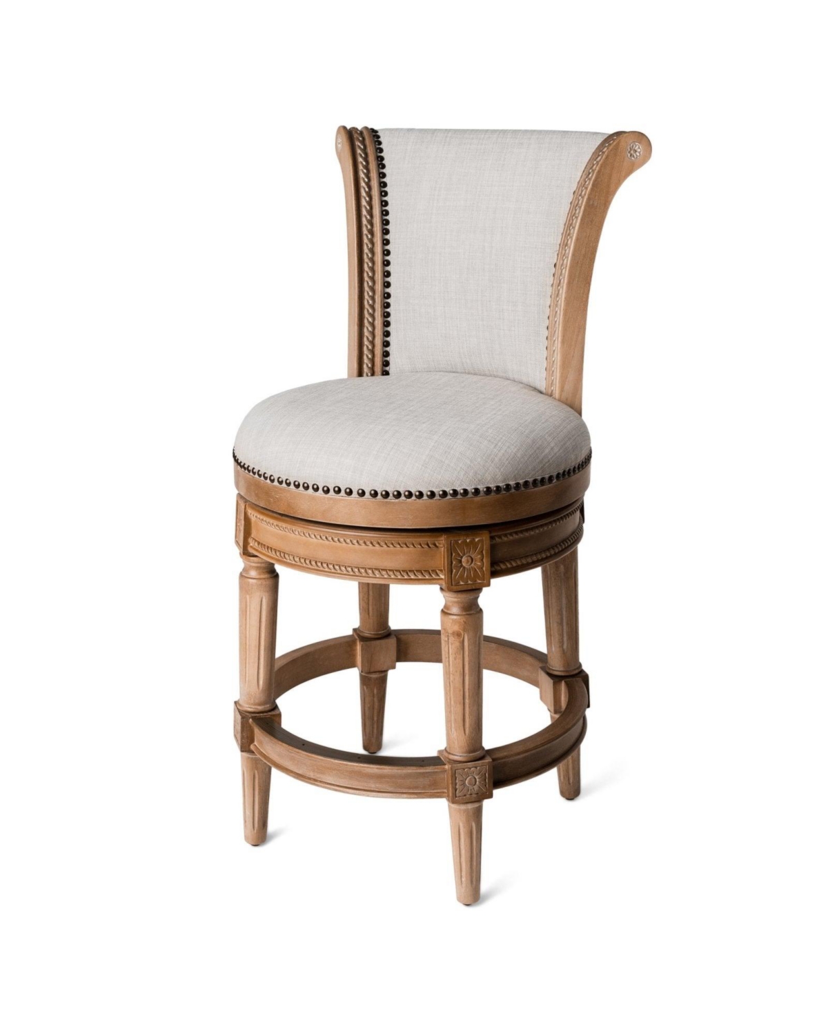 Click here for Maven Lane Pullman Counter Stool Finish with Faux... prices