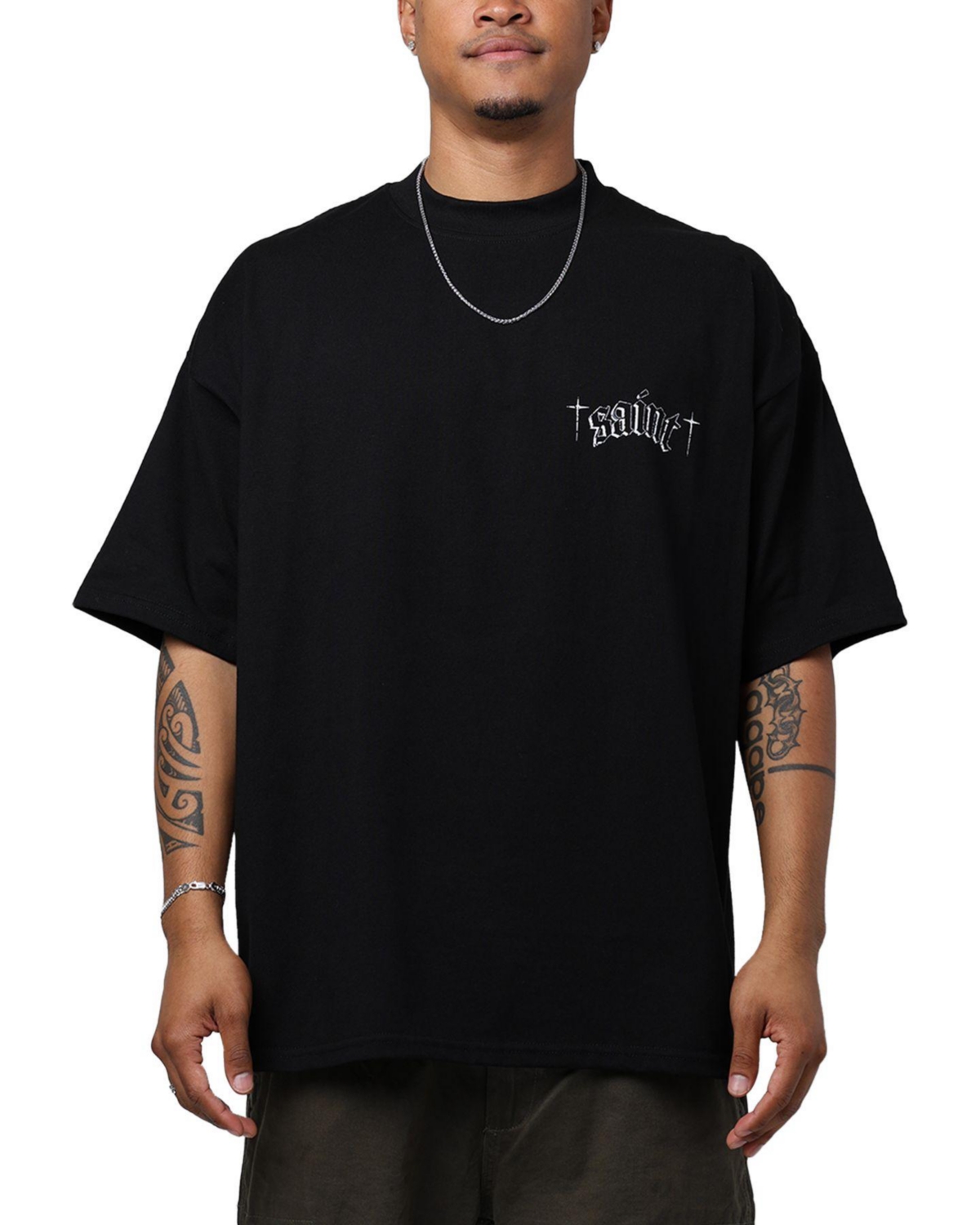 Click here for Saint Morta Mens Freedom Mock T-Shirt prices