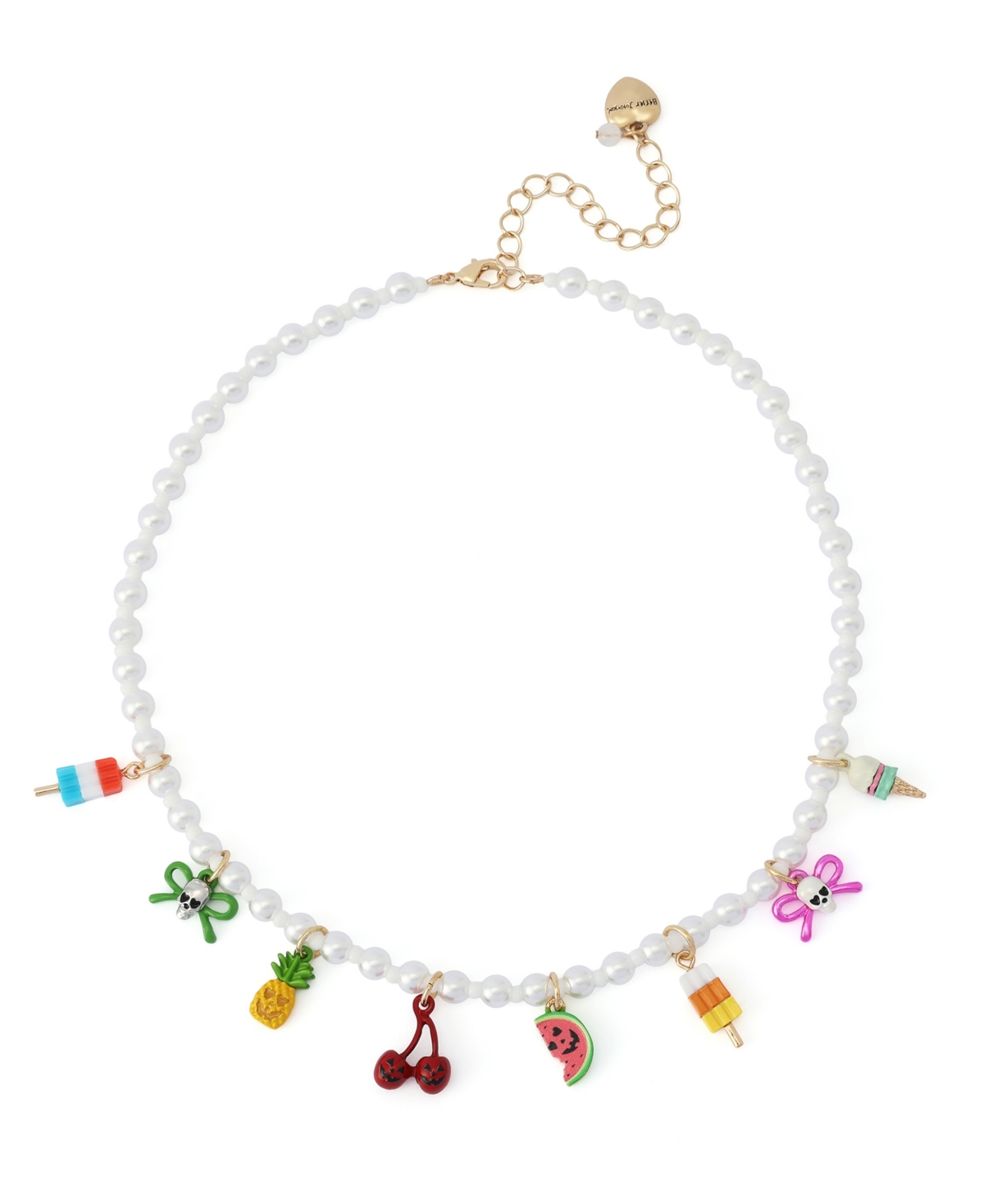 Click here for Betsey Johnson Faux Imitation Pearl Spooky Summer... prices