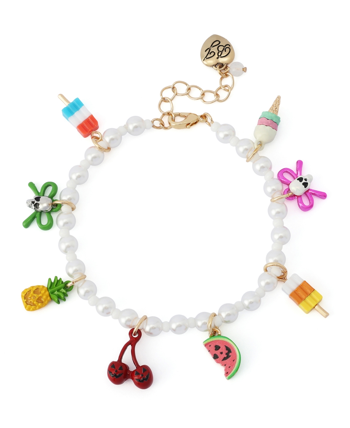 Click here for Betsey Johnson Faux Imitation Pearl Spooky Summer... prices