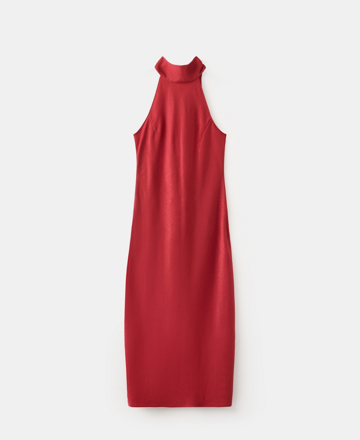 Click here for Mango Womens Bow Halter-Neck Dress - Red prices