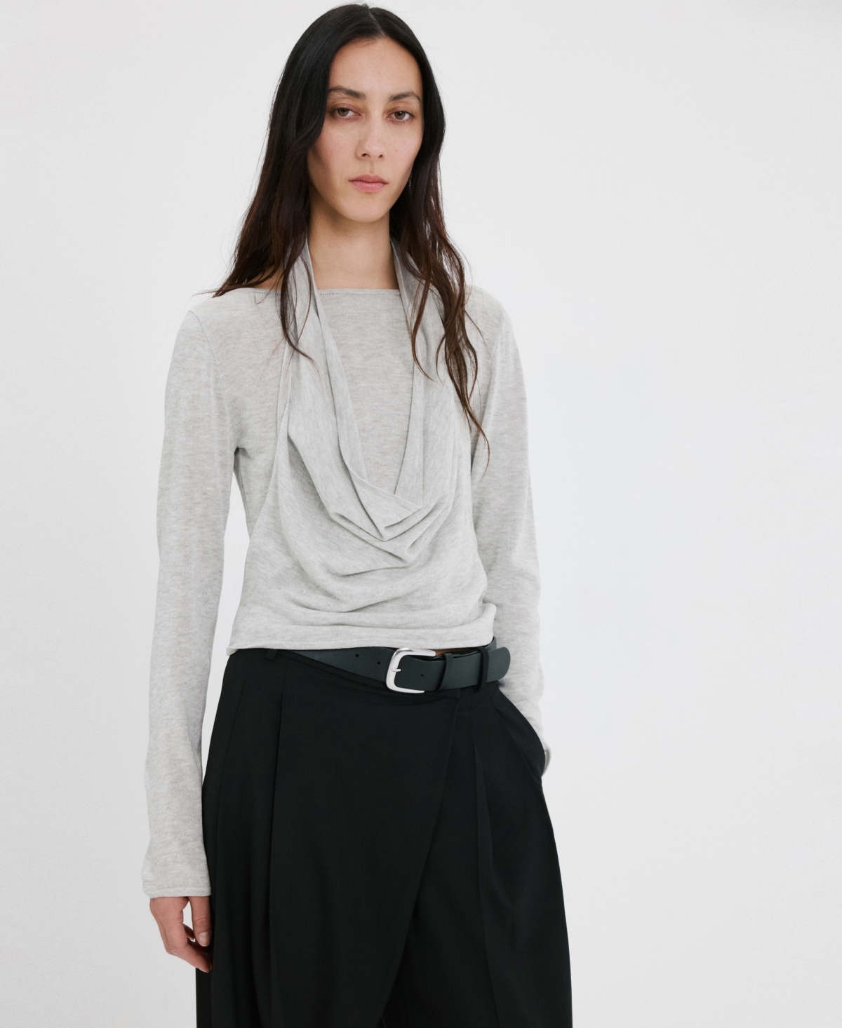Click here for Mango Womens Combined-Design Sweater - Medium Heat... prices