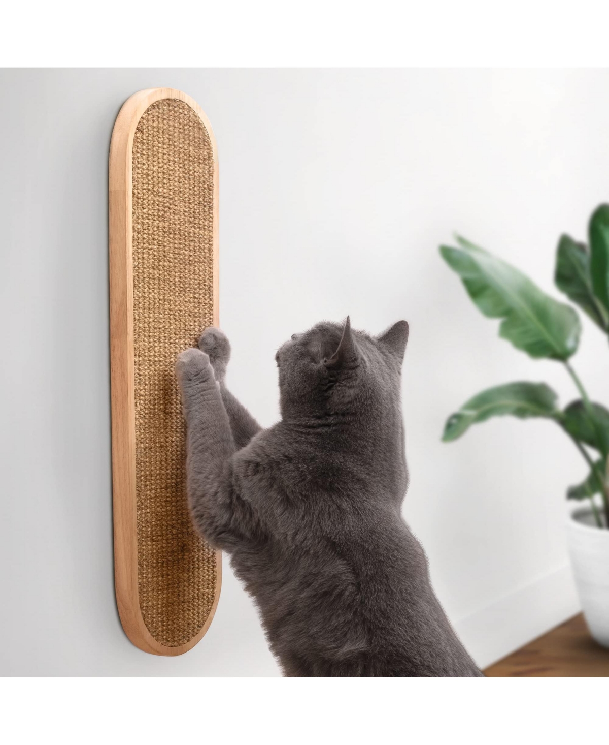 Click here for Aronkl Wall Mounted Cat Scratcher Sisal Vertical B... prices